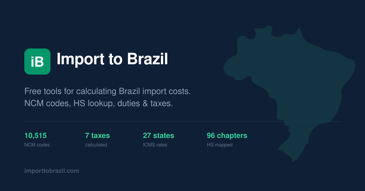 How to Export to Brazil — Complete Guide for Foreign Companies | Import ...
